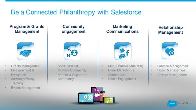Skoll Foundation's Next Generation Grantmaking with Salesforce
