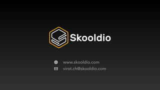 Skooldio - dtac accelerate batch 7 | PDF