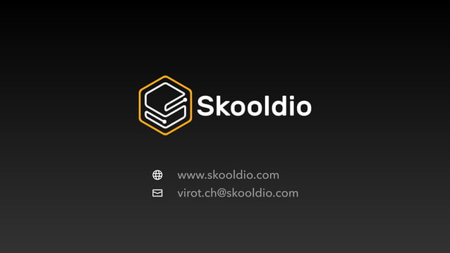 Skooldio - dtac accelerate batch 7 | PPT