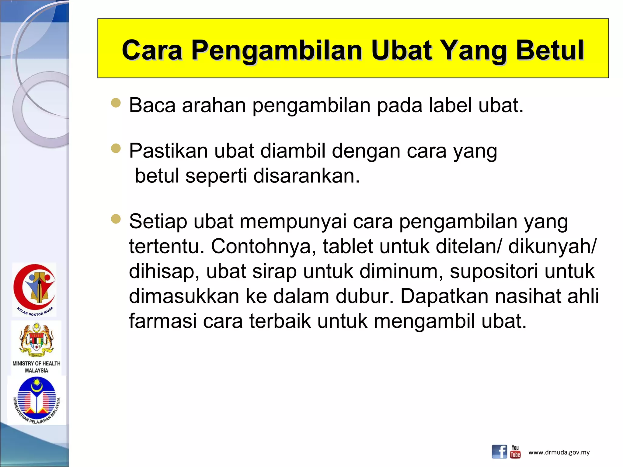 KENALI UBAT ANDA | PPT