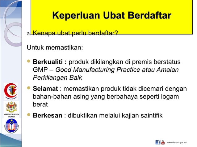 KENALI UBAT ANDA | PPT