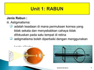 PENJAGAAN KESIHATAN MATA | PPT