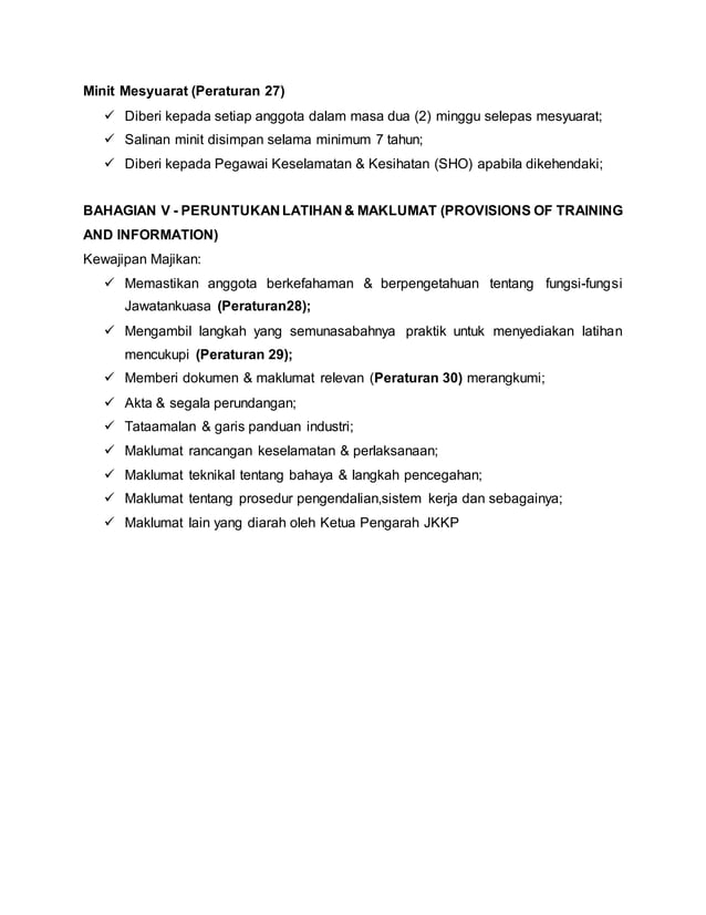 Skop tugas dan fungsi jkkp | DOCX