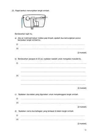Skor A KHB KT T2 set 1 | PDF