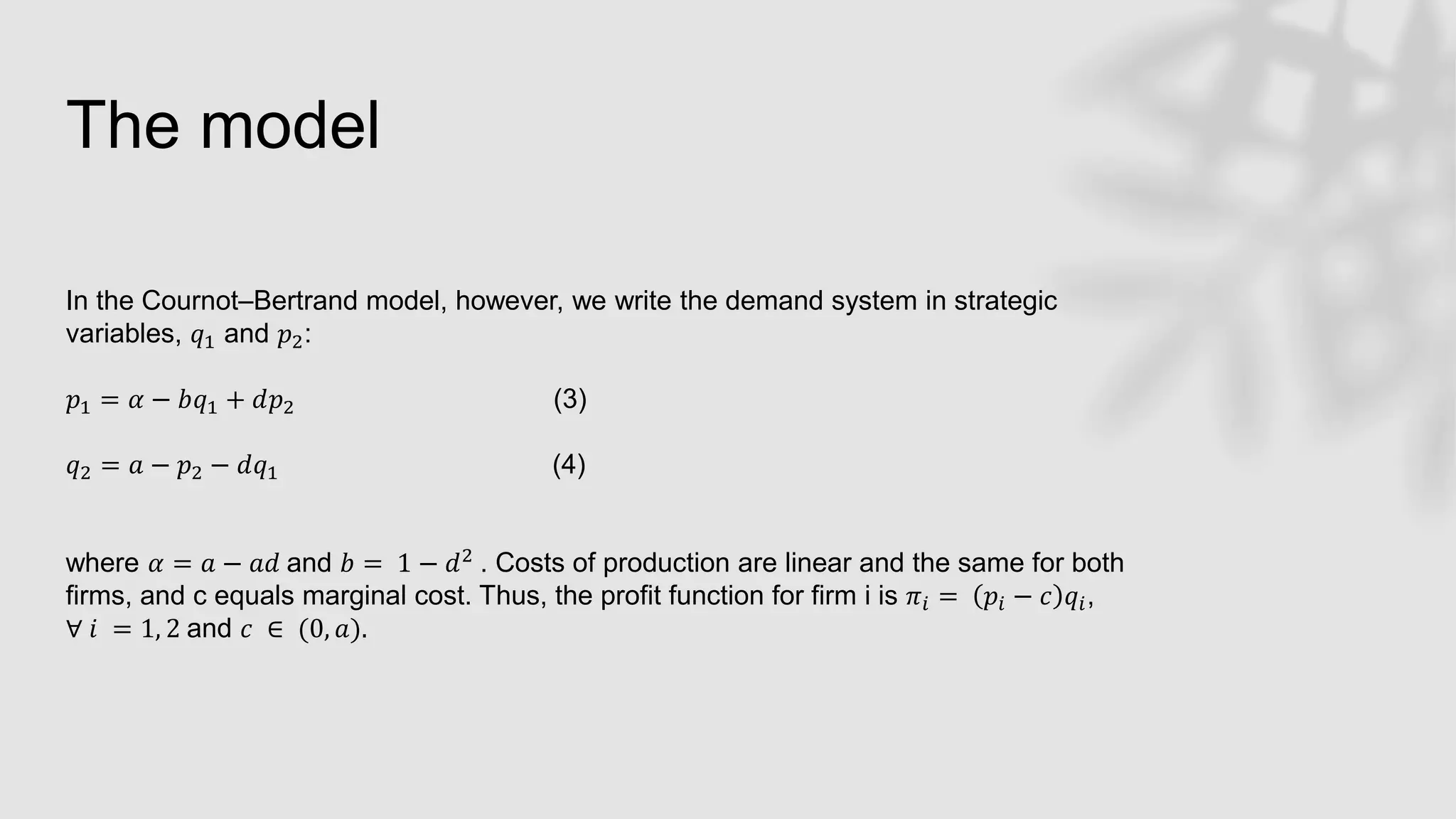 Skordis_Kotopoulos- Cournot - Bertrand model(Microeconomics).pptx