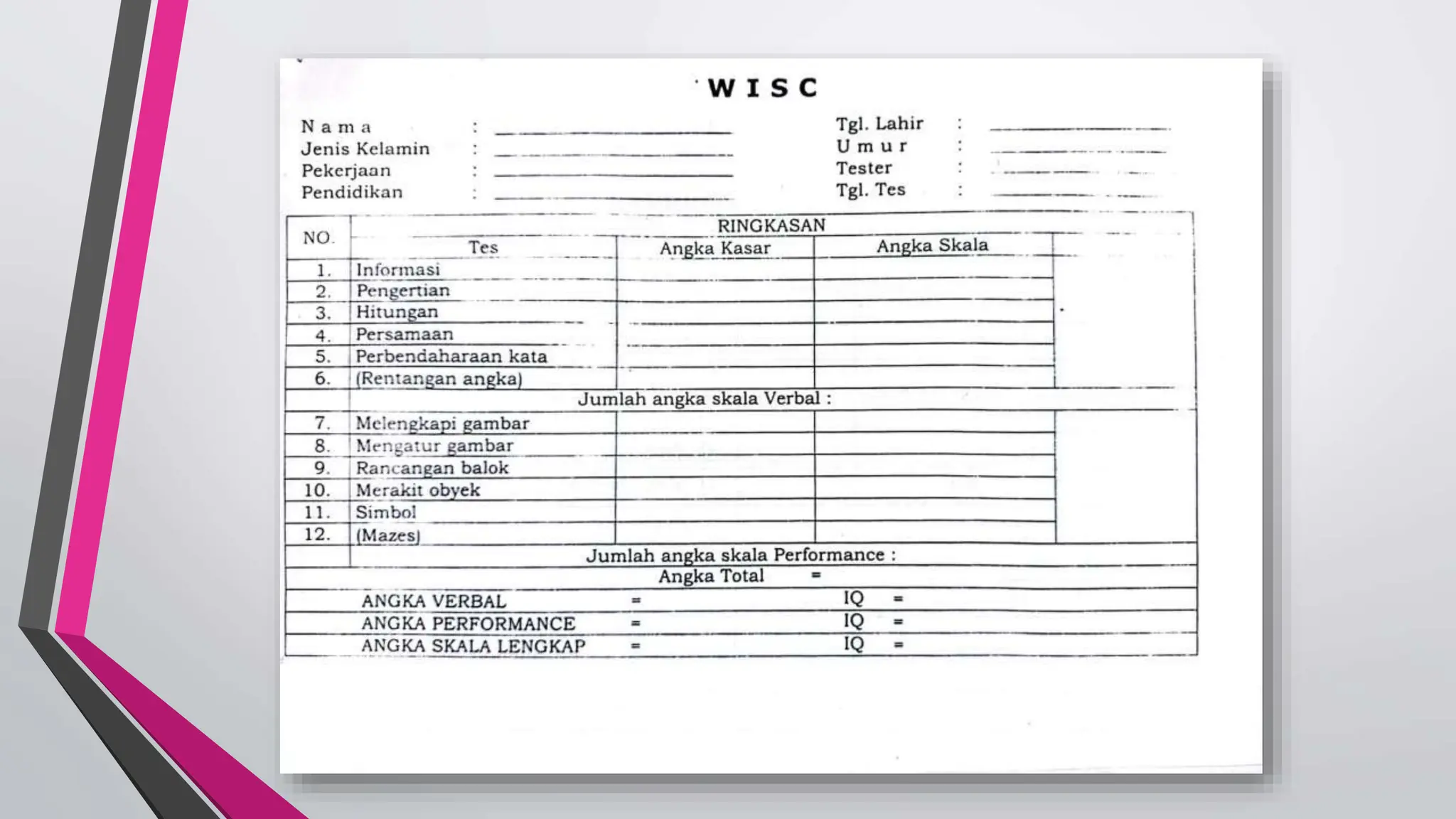 SKORING ALAT TES PSIKOLOGI (PSIKOTES) WISC &TIKI (1).pptx
