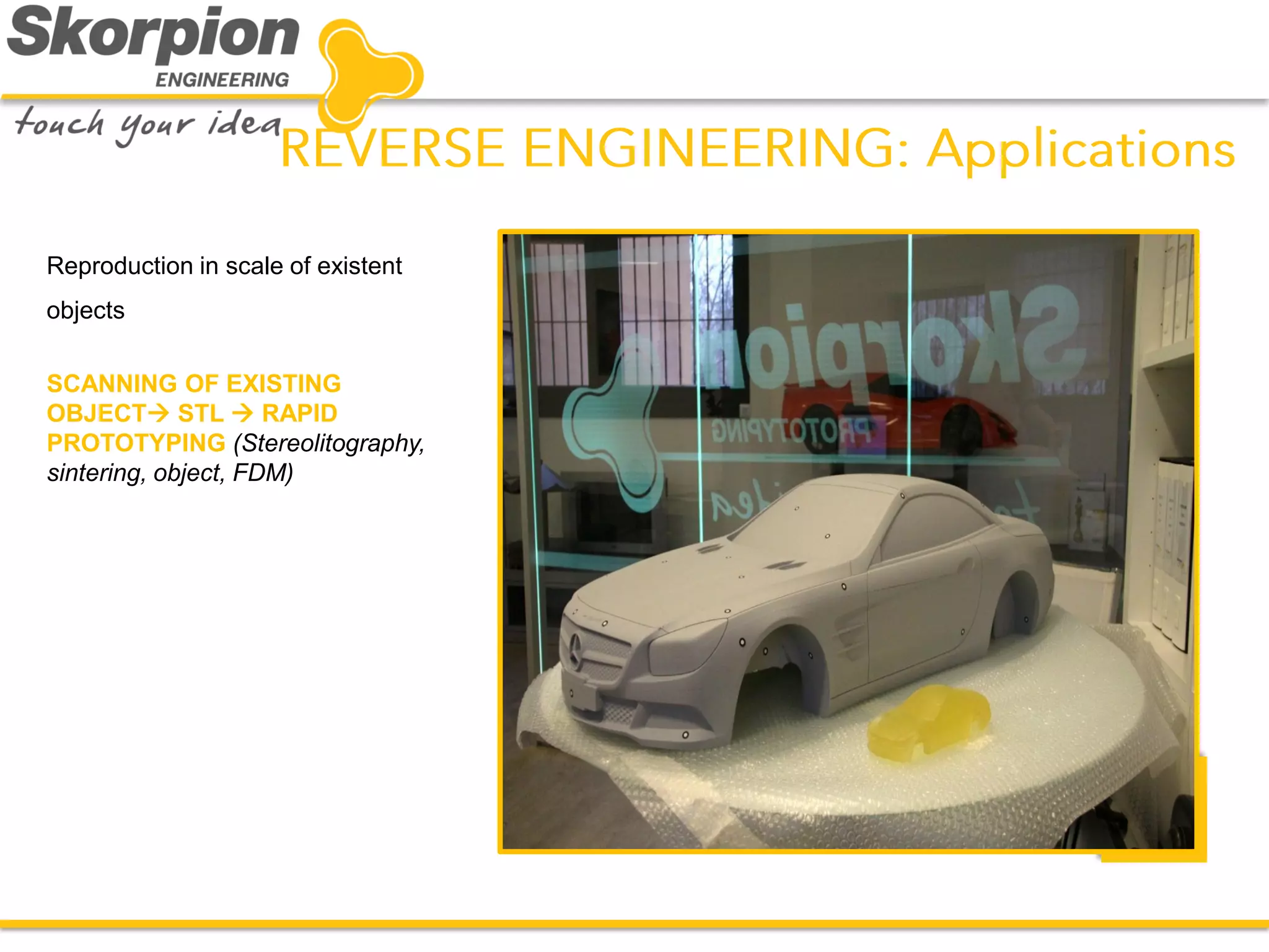 3D scanning and Reverse Engineering | PDF