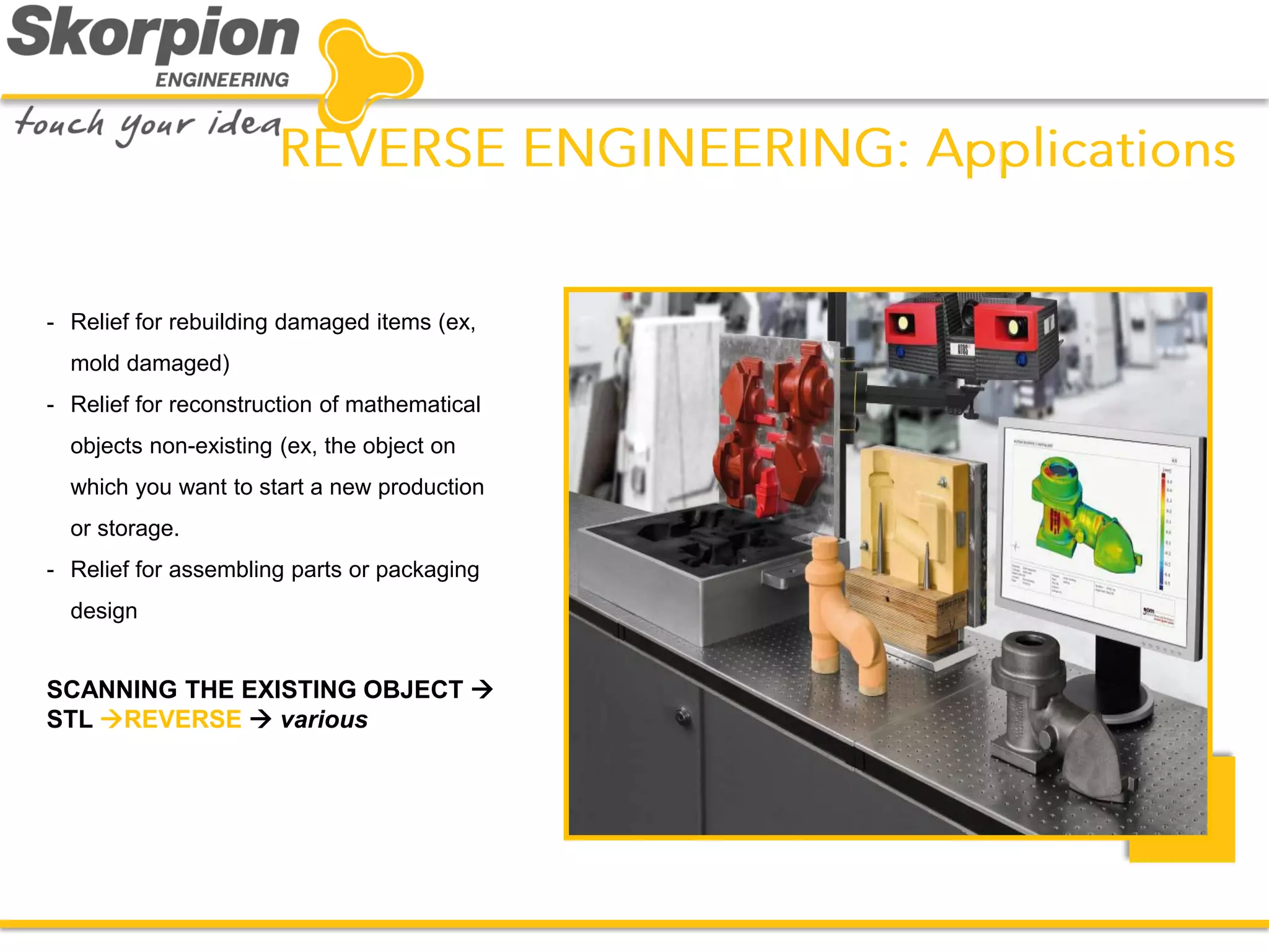 3D scanning and Reverse Engineering | PDF