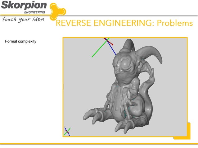 3D scanning and Reverse Engineering | PDF