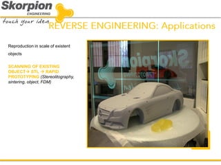 3D scanning and Reverse Engineering | PDF