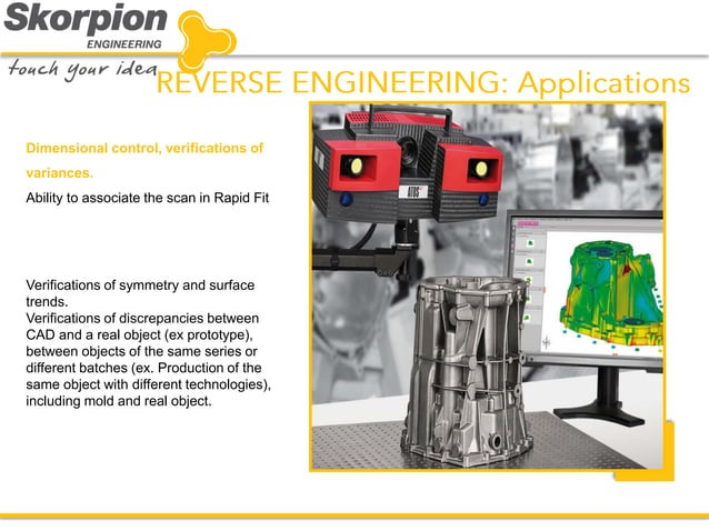 3D scanning and Reverse Engineering | PDF