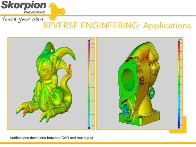 3D scanning and Reverse Engineering | PDF