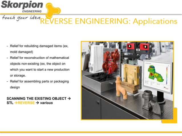 3D scanning and Reverse Engineering | PDF