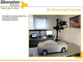 3D scanning and Reverse Engineering | PDF