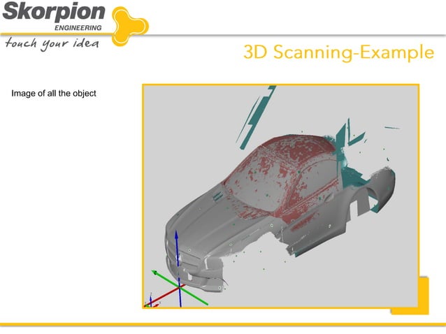 3D scanning and Reverse Engineering | PDF