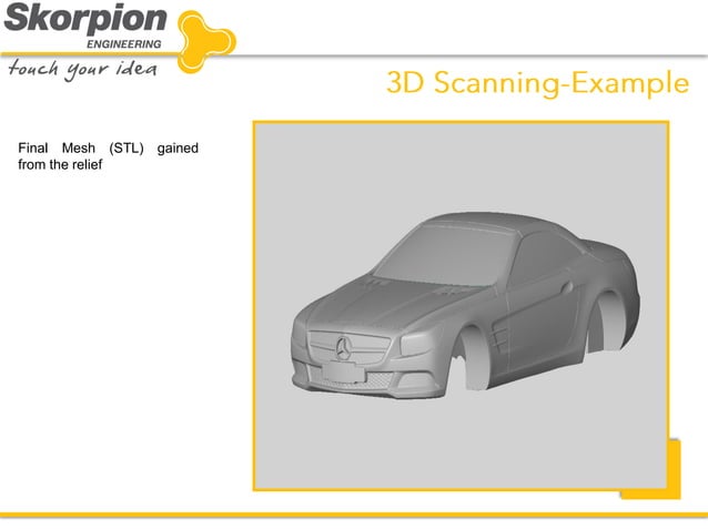 3D scanning and Reverse Engineering | PDF