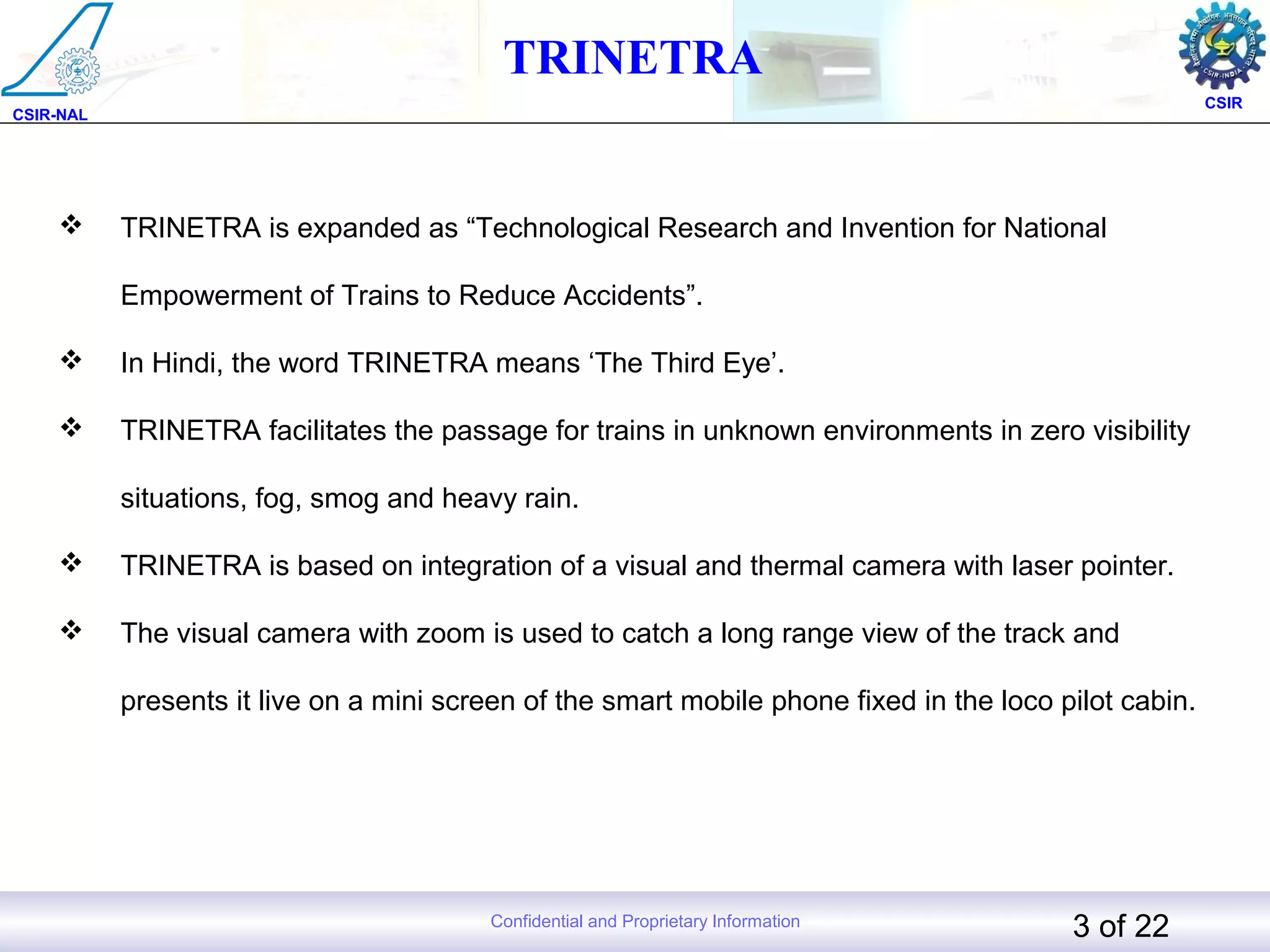 Skotch award 2017 trinetra | PPT