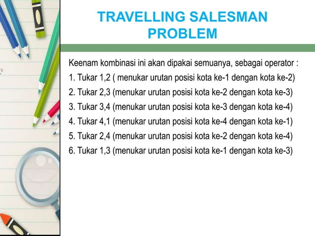 Teknik Optimasi TSP | PPTX