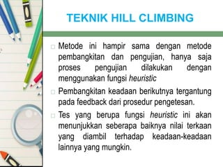 Teknik Optimasi TSP | PPTX