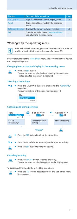 Sennheiser SKP 100 G3 plug on transmitter | PDF