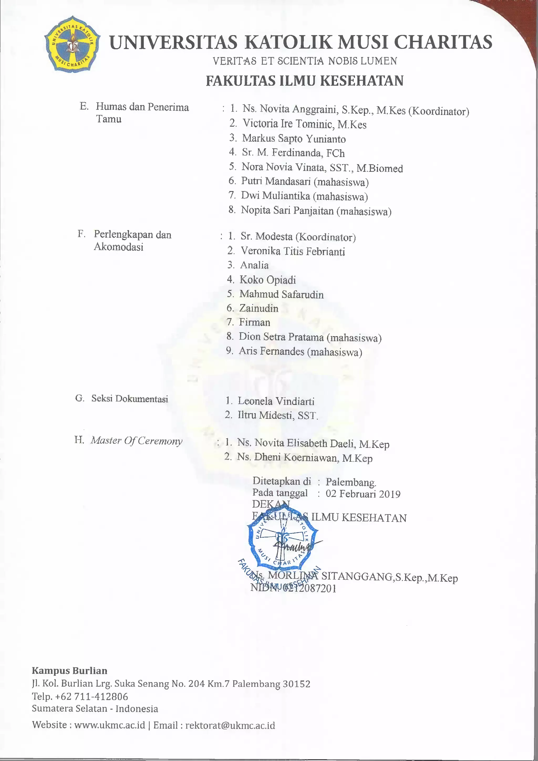 Sk panitia ppk | PDF