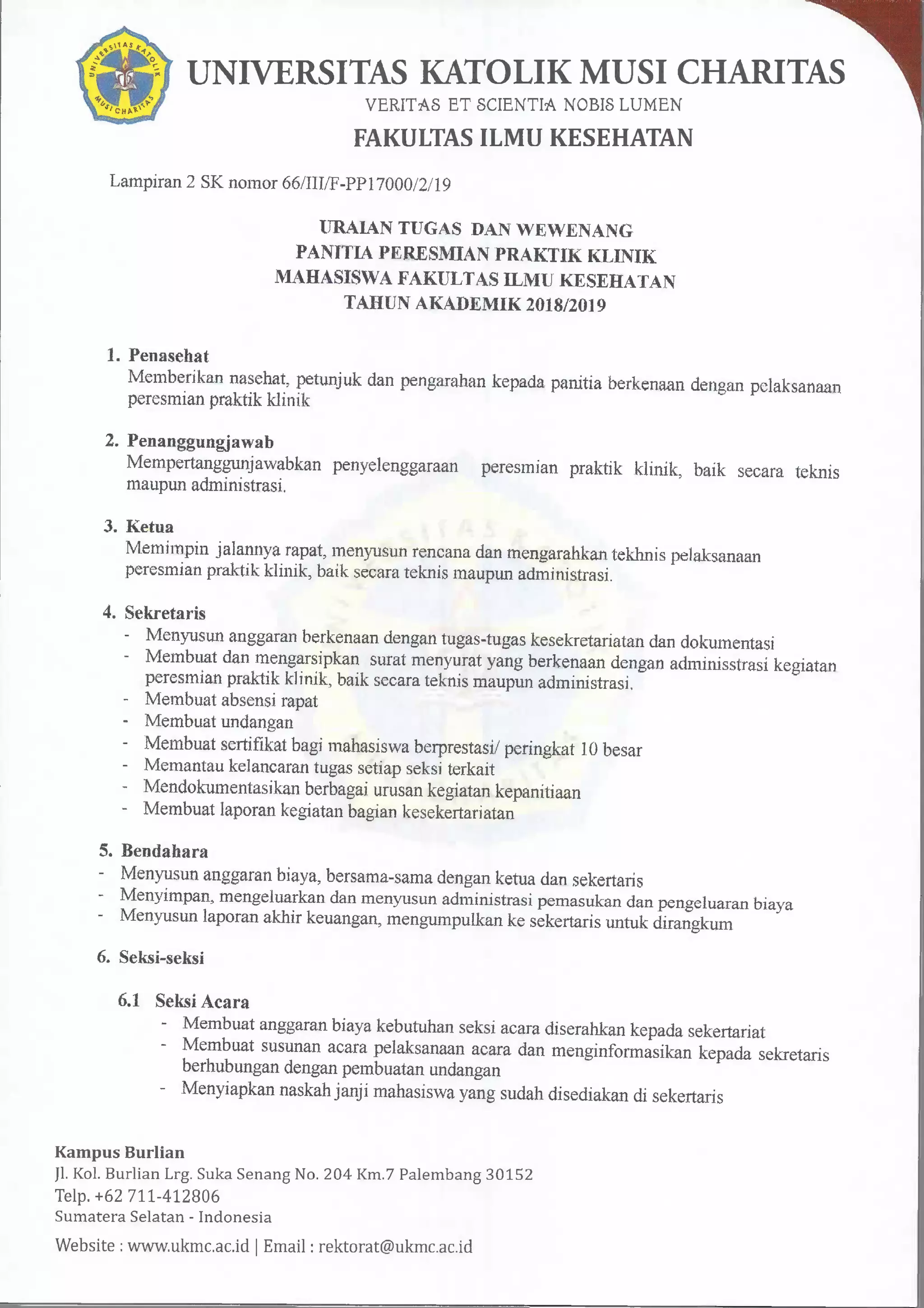 Sk panitia ppk | PDF
