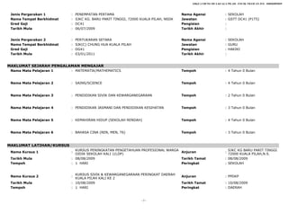 Sk paparan semakan_data_pdf | PPT