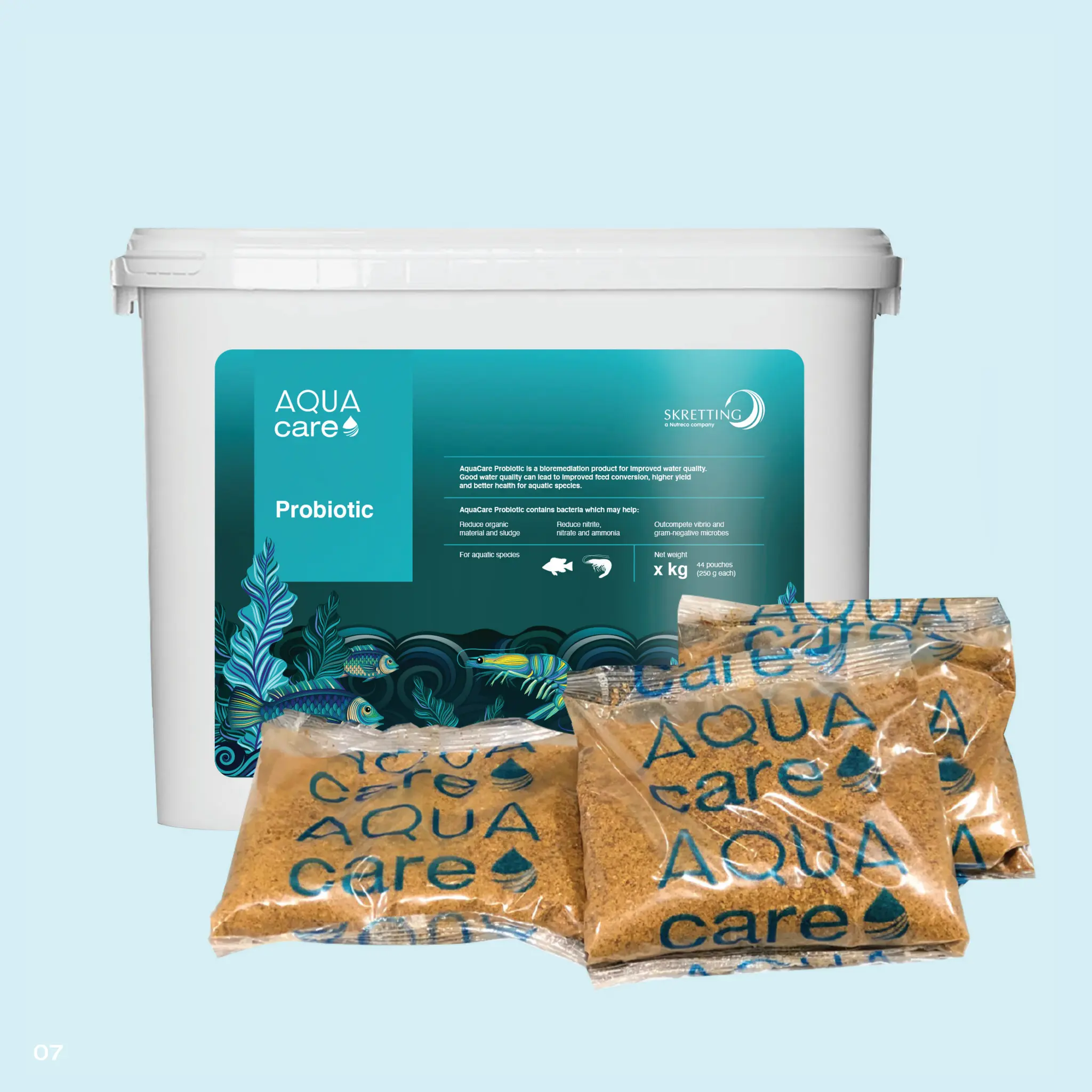 Aquacare Probiotic- Innovative feed solution for your species | PDF