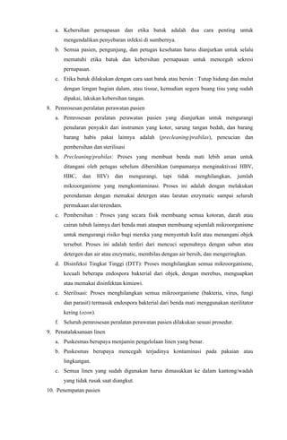 sk pelaksanaan ppi di puskesmas kenali besar | DOCX