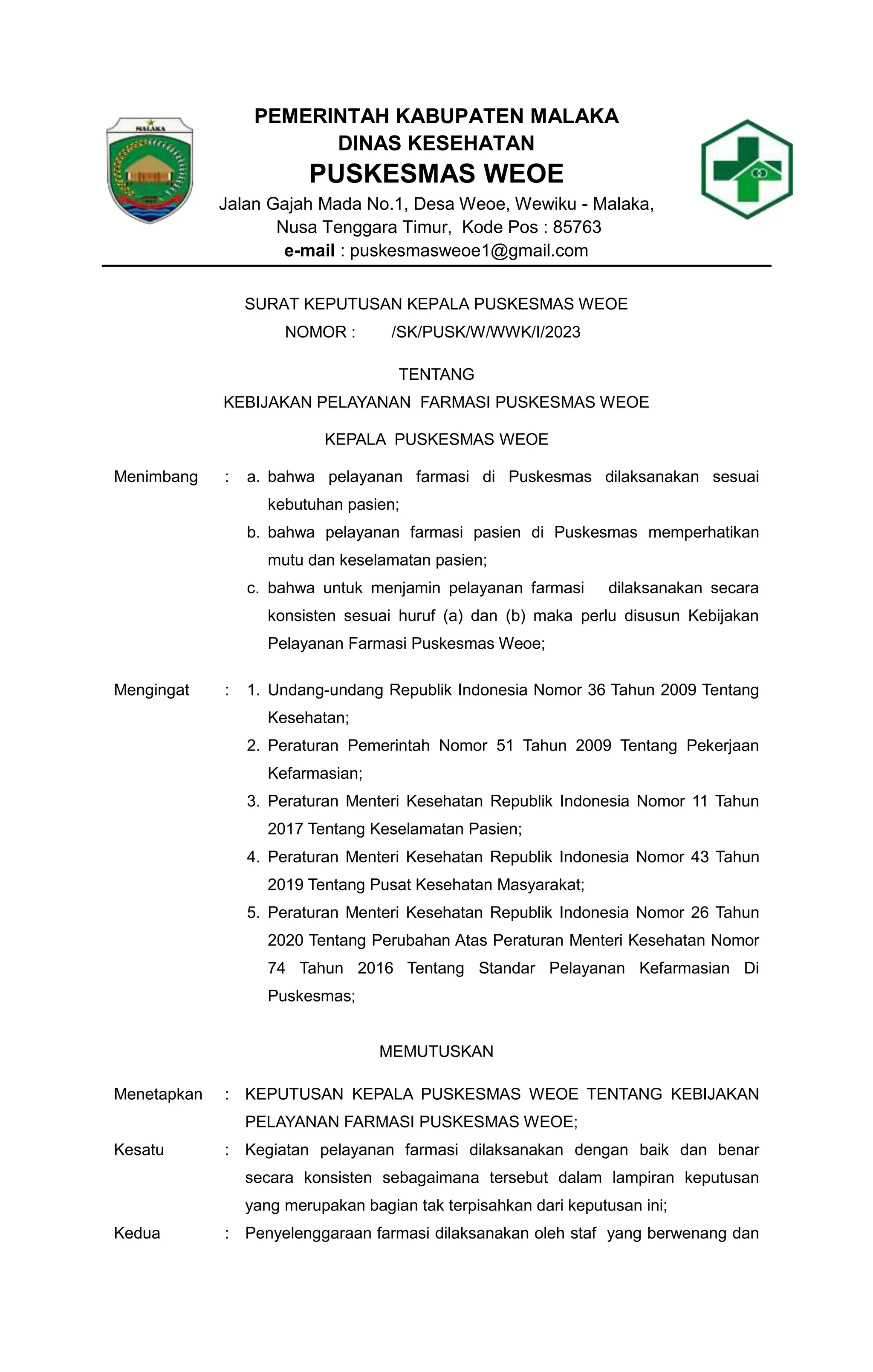 SK PELAYANAN KEFARMASIAN.docx