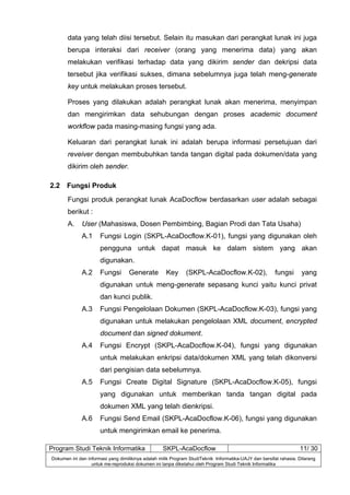 SKPL AcaDocFlow | PDF