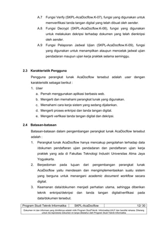 SKPL AcaDocFlow | PDF