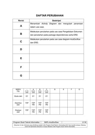 SKPL AcaDocFlow | PDF