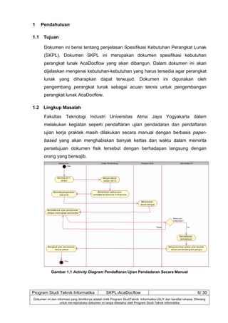 SKPL AcaDocFlow | PDF