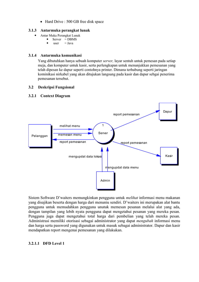 Skpl proyek a | DOCX