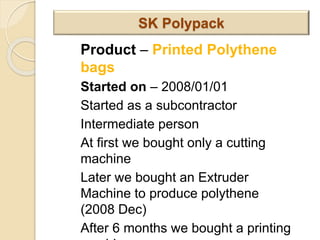 SK POLYPACK Sri Lanka | PPTX