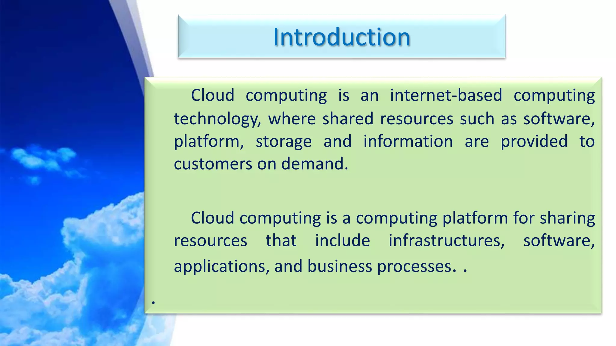 Security in cloud computing | PPTX | Cloud Computing | Internet