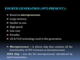 ppt history of computers | PPTX