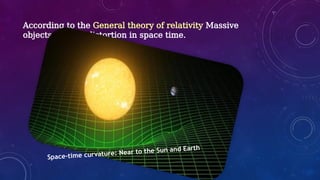 GENERAL THEORY OF RELATIVITY, GTR, GRAVITY, SPACE TIME THEORY ...