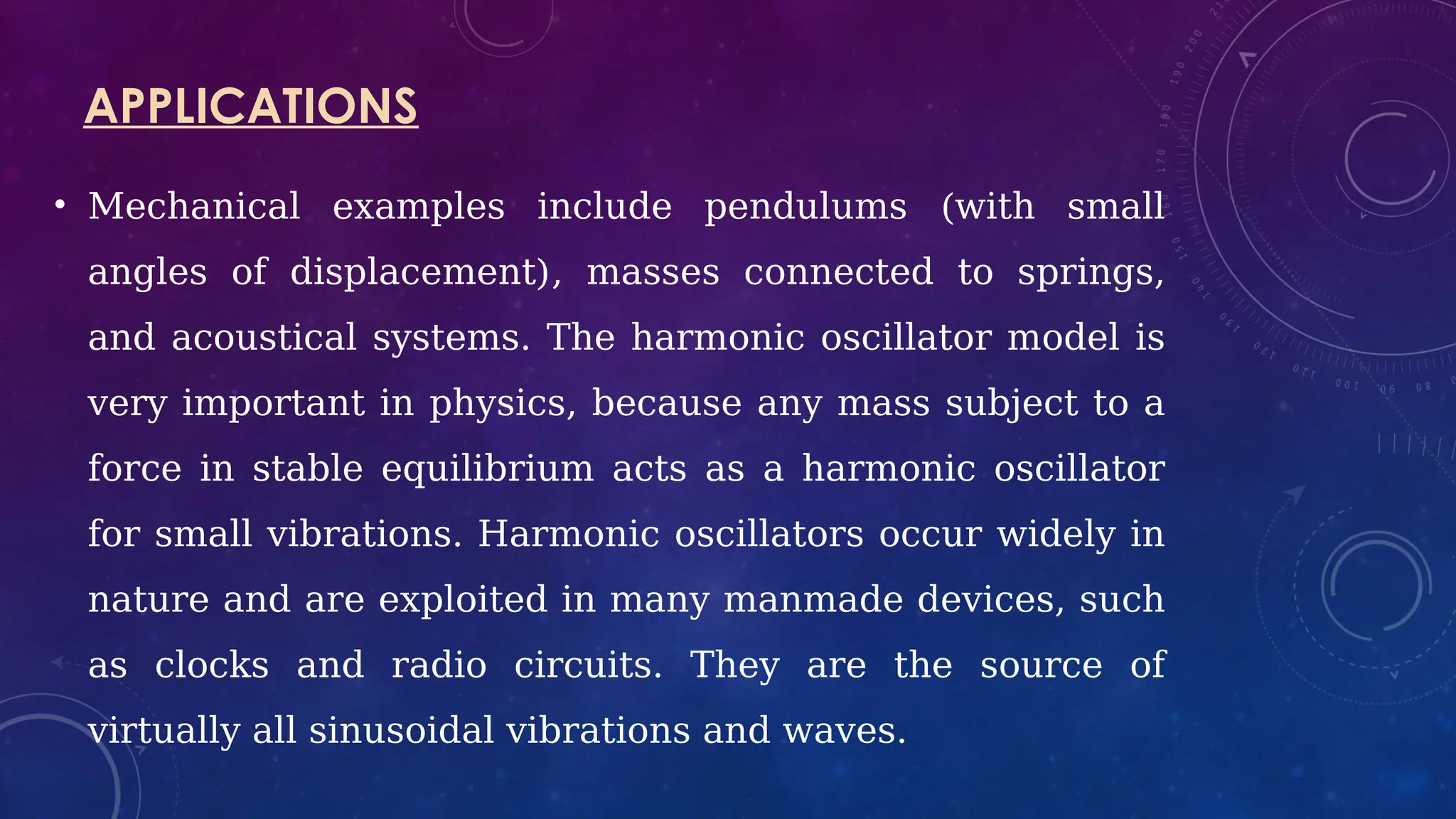 HARMONIC OSCILLATOR SIMPLE HARMONIC MOTION (SANDEEP).pptx