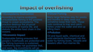 Overfishing | PPTX