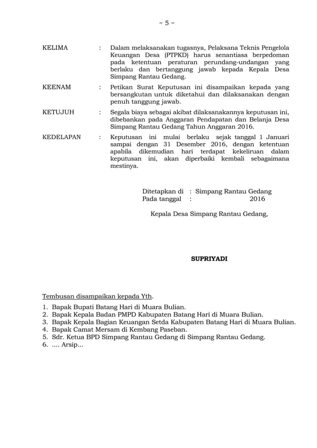 Sk ptpkd 2016 final | PDF