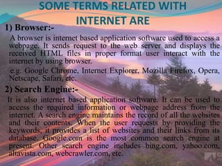 Internet | PPTX