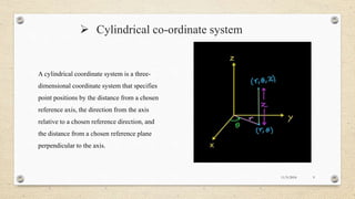 coordinates system | PPTX