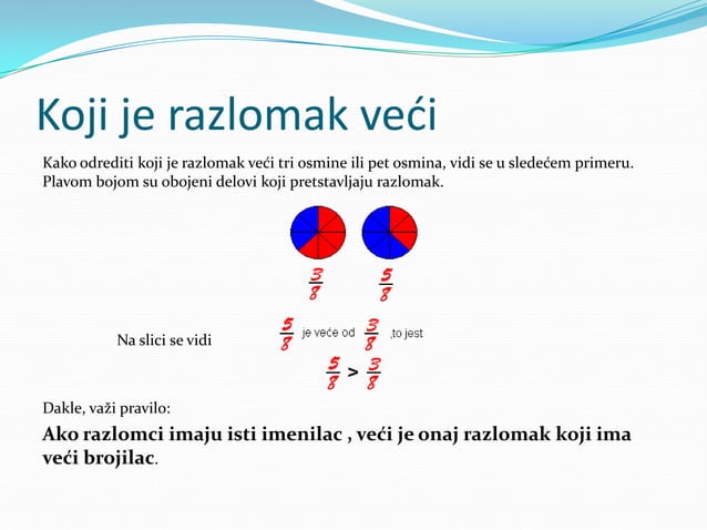 Skracivanje raz lekcija2 5.razred | PPT