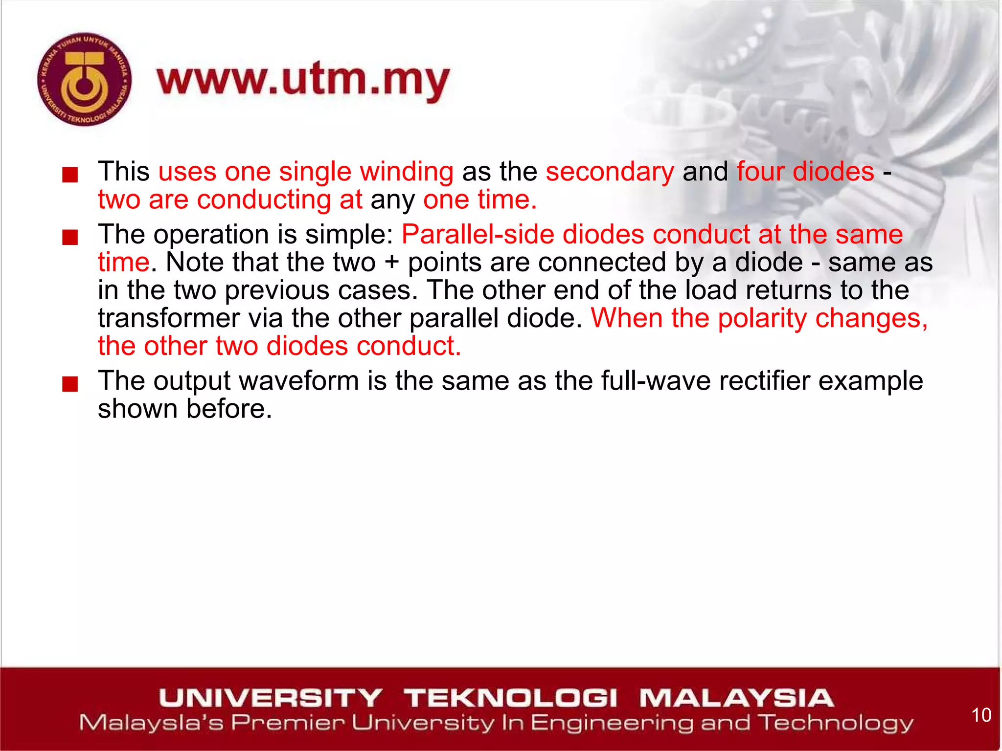 Rectifier | PPT