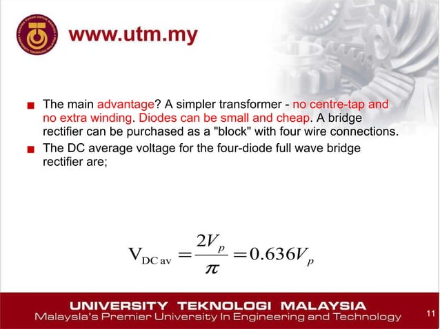 Rectifier | PPT