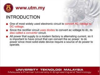 Rectifier | PPT