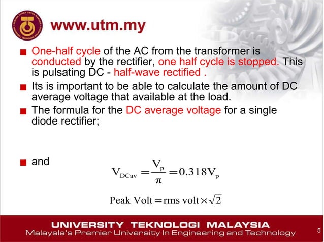 Rectifier | PPT