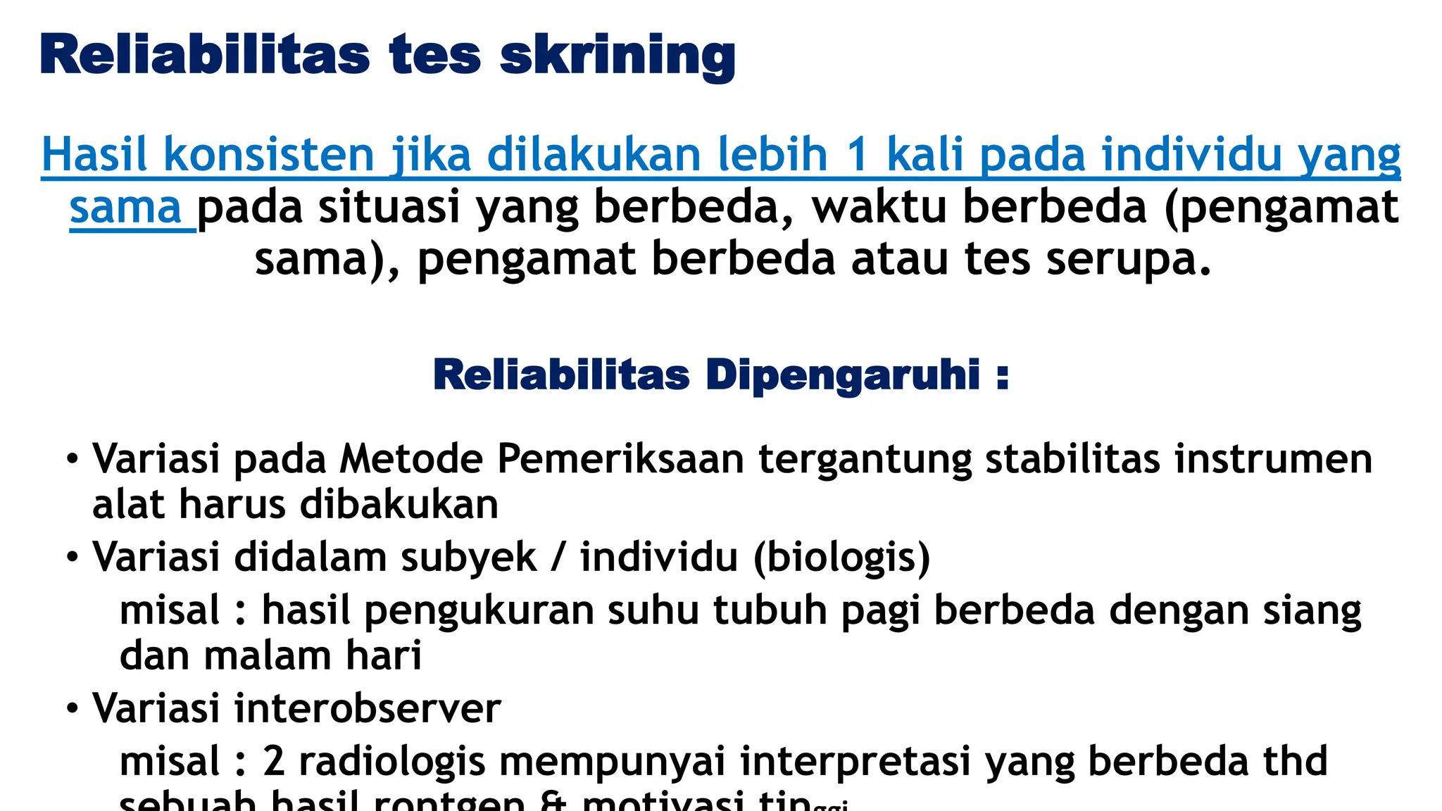 materi skrining epidemiologi epidemiologi | PPTX